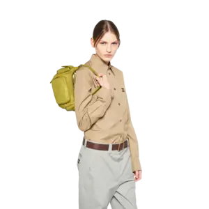 Miu Miu Nappa Leather Pocket Bag