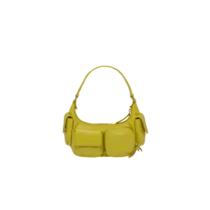 Miu Miu Nappa Leather Pocket Bag