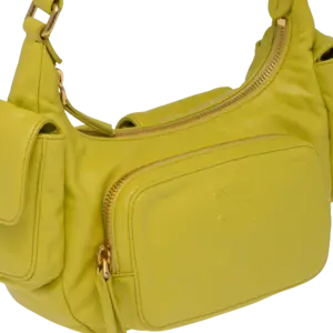 Miu Miu Nappa Leather Pocket Bag