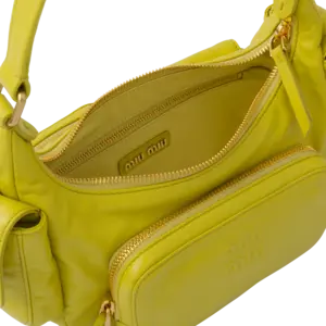 Miu Miu Nappa Leather Pocket Bag