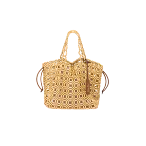 Miu Miu Wood Bead Handbag