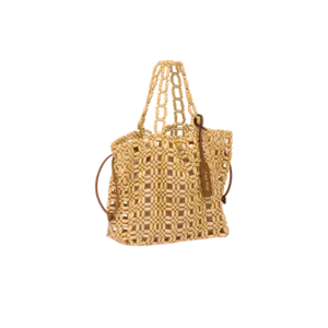 Miu Miu Wood Bead Handbag