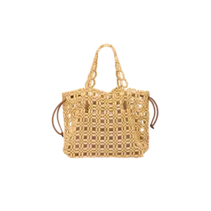 Miu Miu Wood Bead Handbag