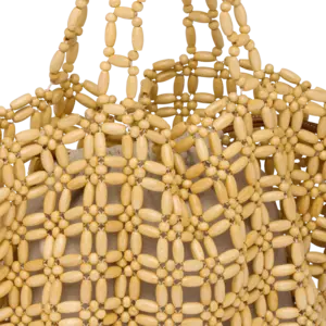 Miu Miu Wood Bead Handbag