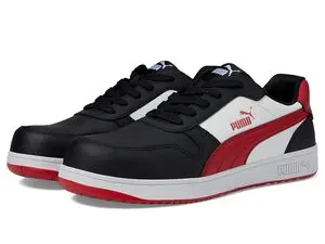 PUMA SAFETY Frontcourt Leather Low Esd Shoes