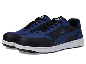 PUMA SAFETY Frontcourt Leather Low Astm Sd
