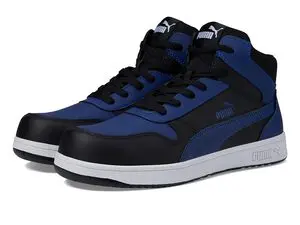 PUMA SAFETY Frontcourt Leather Mid Astm Sd