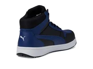 PUMA SAFETY Frontcourt Leather Mid Astm Sd