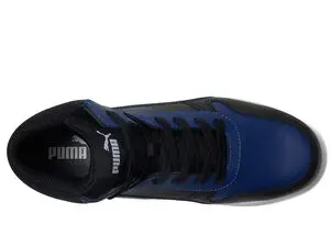 PUMA SAFETY Frontcourt Leather Mid Astm Sd