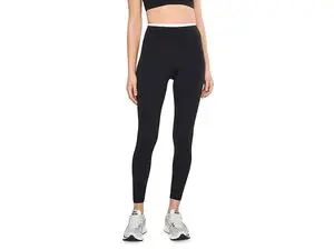 Splits59 Dual High-waist Airweight 7/8 Leggings - Black