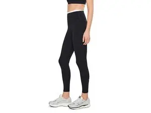 Splits59 Dual High-waist Airweight 7/8 Leggings - Black