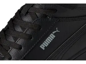 PUMA SAFETY Frontcourt Leather Mid Astm Eh Lace Up Shoes