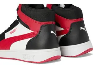 PUMA SAFETY Frontcourt Leather Mid Astm Eh Lace Up Shoes