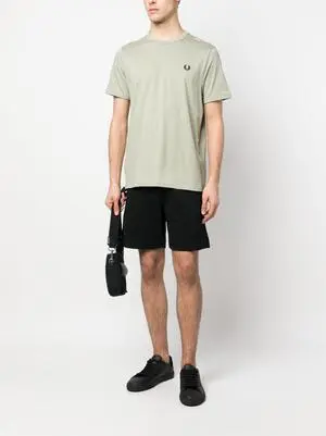 Canada Goose Logo-print Cotton Track Short