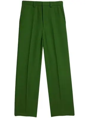 AMI Paris Wide-leg Trousers