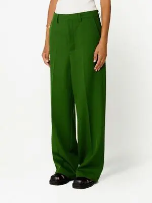 AMI Paris Wide-leg Trousers
