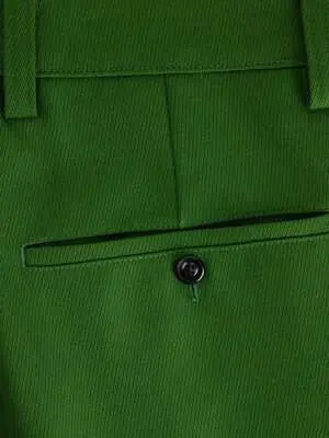 AMI Paris Wide-leg Trousers