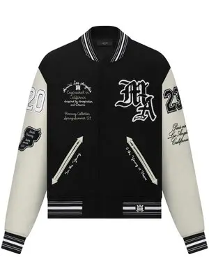 Amiri Varsity Bomber Jacket