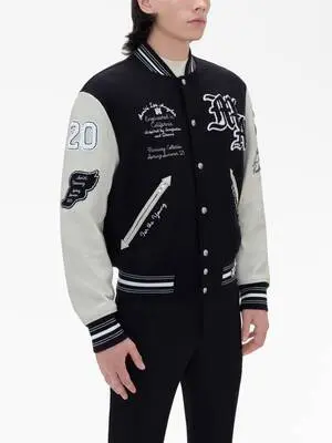Amiri Varsity Bomber Jacket