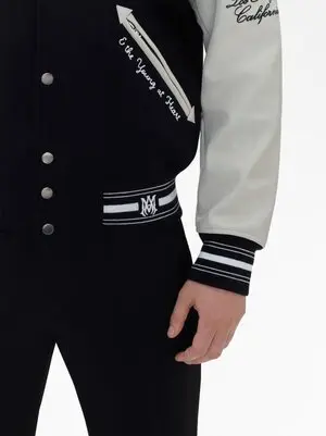 Amiri Varsity Bomber Jacket