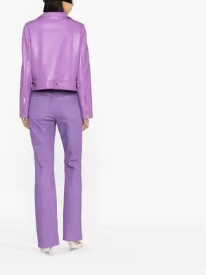 STAND STUDIO Esmeralda Faux-leather Biker Jacket