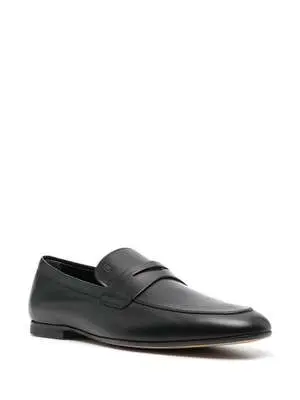 TOD'S Leather Slip-on Loafers