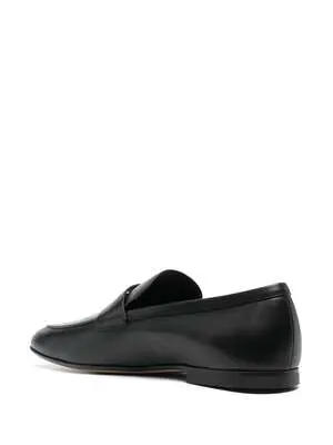 TOD'S Leather Slip-on Loafers