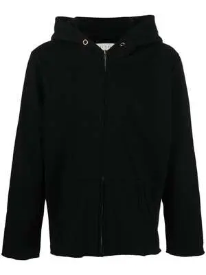 LES TIEN Front Zip-fastening Hoodie