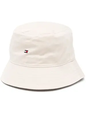 Tommy Hilfiger Logo-embroidered Bucket Hat
