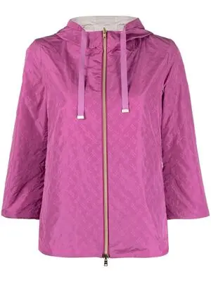 Herno Reversible Hooded Jacket - Pink