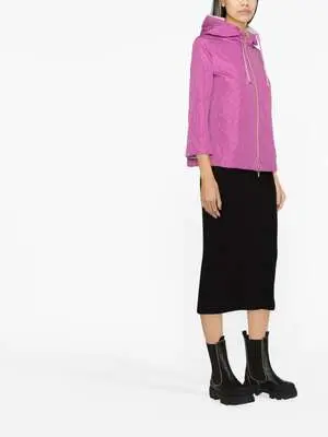 Herno Reversible Hooded Jacket - Pink