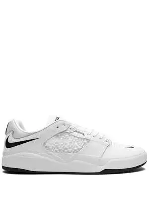 Nike Vans Sb Ishod Premium Low-top Sneakers - White
