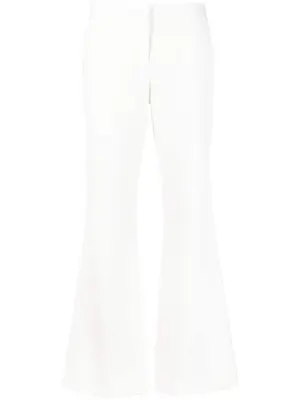 Prabal Gurung High-waisted Flared Trousers