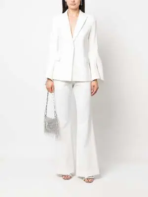 Prabal Gurung High-waisted Flared Trousers