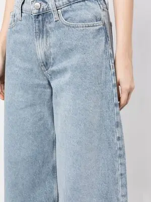 Calvin Klein Low-rise Wide Leg Jeans