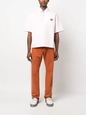 Heron Preston Gradient-effect Straight-leg Jeans