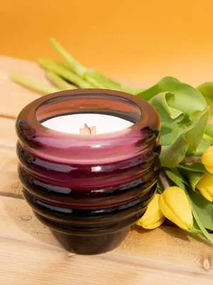 KLIMCHI Rose Lush Scented Candle