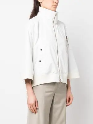 MOORER Zip-up Jacket