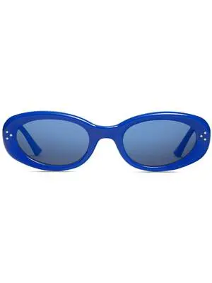 GENTLE MONSTER July Tinted Sunglasses - Blue