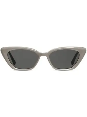 GENTLE MONSTER Tinted Rectangle Sunglasses - Grey