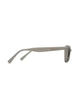 GENTLE MONSTER Tinted Rectangle Sunglasses - Grey