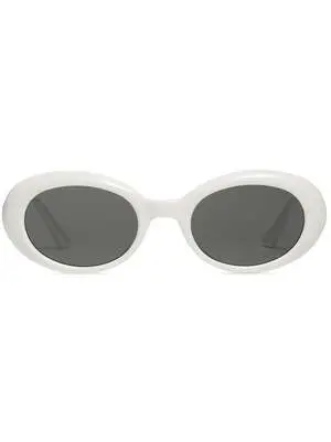GENTLE MONSTER Gentle Monster La Mode Sunglasses White