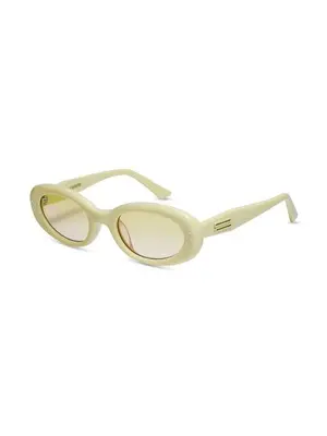 GENTLE MONSTER Oval-frame Sunglasses