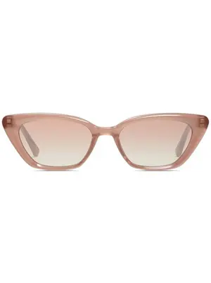 GENTLE MONSTER Terra Cotta Sunglasses - Neutrals