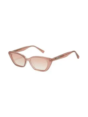 GENTLE MONSTER Terra Cotta Sunglasses - Neutrals