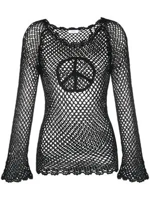 ERL Fisherman's Knit Cotton Top