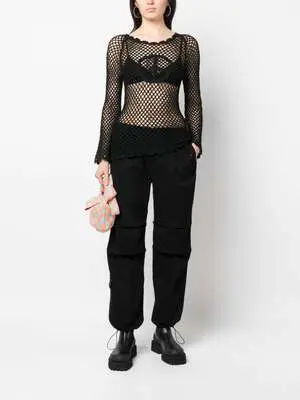 ERL Fisherman's Knit Cotton Top