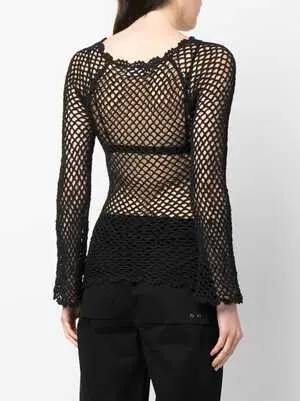 ERL Fisherman's Knit Cotton Top