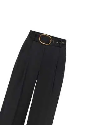 Veronica Beard Rimini High-waisted Palazzo Pants