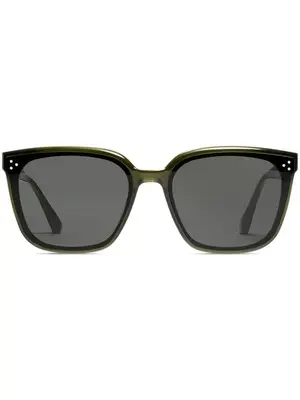 GENTLE MONSTER Rectangle-frame Sunglasses - Green